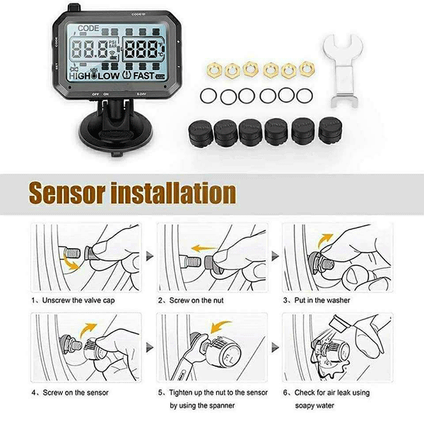 installation of TPMS